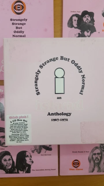 STRANGELY STRANGE BUT Oddly Normal: An Island Anthology 1967-1972. Used ...