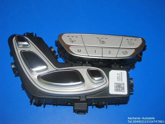 ORIGINAL MERCEDES CLASSE V W447 Vito Viano réglage de siège ...