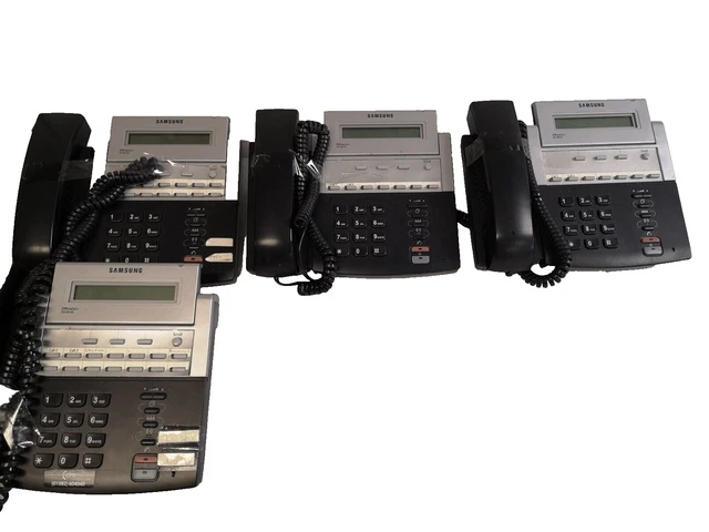 SAMSUNG OFFICE SERV DS-501 Telephones Landline x 10 Untested #2 H24 ...