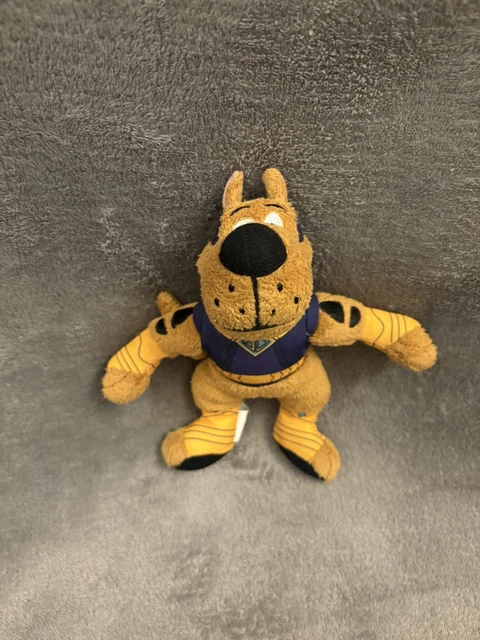 SCOOBY DOO SUPER Scoob Plush Soft Toy 7" Small Retro Cartoon TV Stuffed ...
