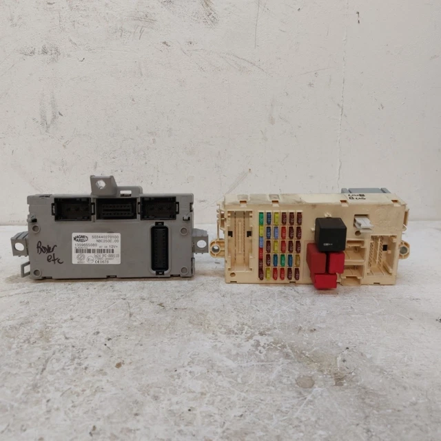 PEUGEOT BOXER RELAY Ducato 2006-2014 BCM Body Control Module Fuse Box ...