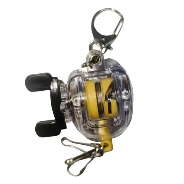 3D DESIGN SEA Bass Keychain Realistic Fishing Gear Keyring Backpack ...