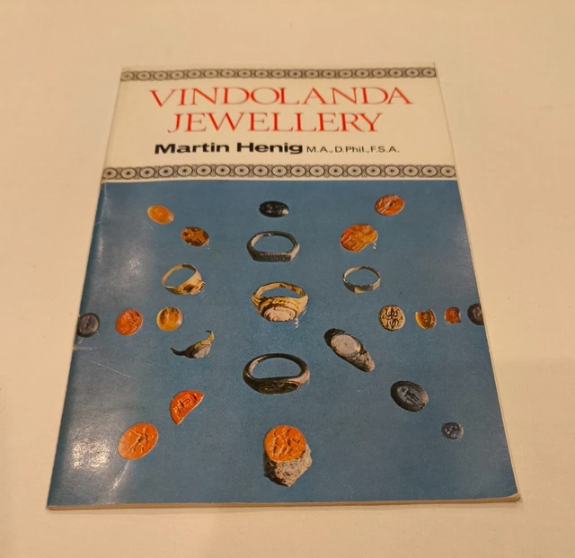 RARE VINTAGE BOOKLET - vindolanda jewellery £4.99 - PicClick UK