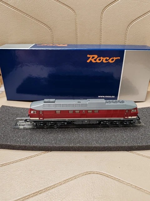 ROCO SPUR TT, Diesellok BR 132 345-0, DR, Digital EUR 145,00 - PicClick DE