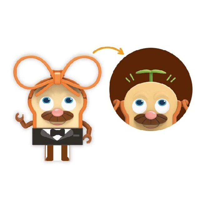 LOT DE 7 FIGURINES Bread Barbershop Friends Master Wilk Choco EUR 69,59 ...