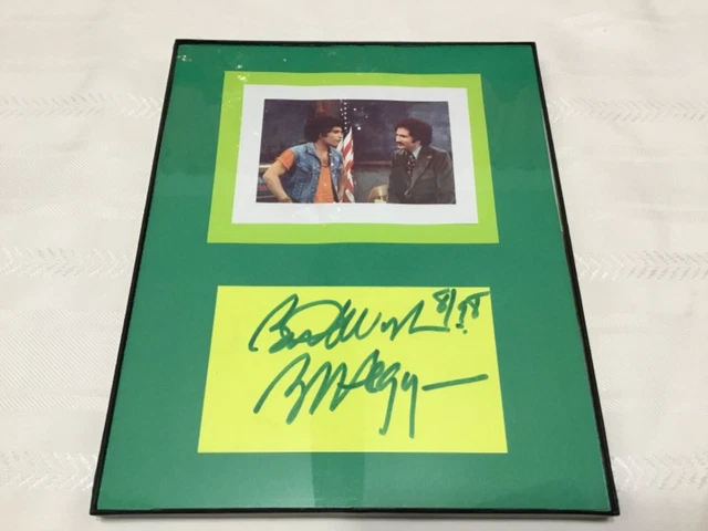 WELCOME BACK KOTTER ROBERT HEDGES “Epstein” Autographed 8 X 10 Picture £15.24 - PicClick UK