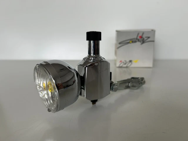 NOS DYNAMO PHARE SOUBITEZ CL 120 70s-80s Dynamo Headlight (Silver) (6V 3W) EUR 48,00 - PicClick FR