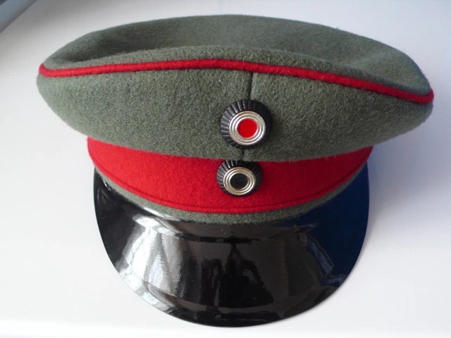 GERMAN OFFICER CAP 1eGM / German officer cap WW1 £17.09 - PicClick UK