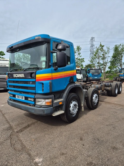 SCANIA 114 340 Chassis Cab £1.00 - PicClick UK