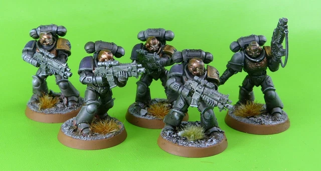 SPACE MARINES PRIMARIS Squad - Warhammer AoS 40k #58 £9.60 - PicClick UK