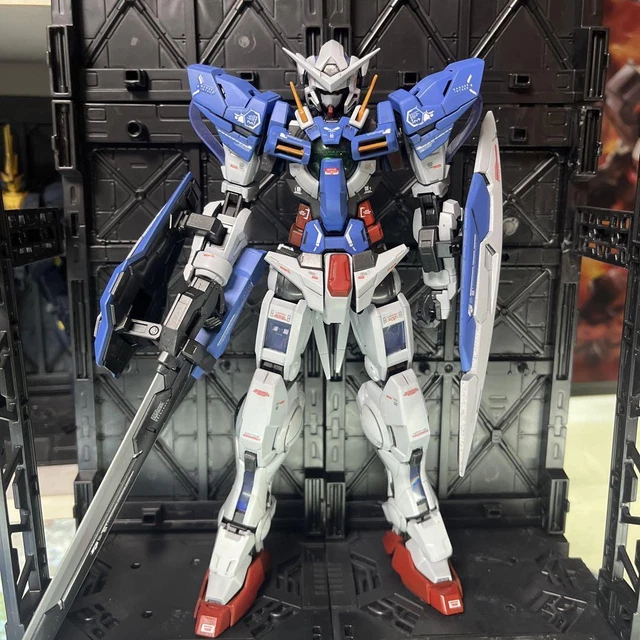 BUILT & PAINTED Bandai MG 1/100 Gundam EXIA GN-001 Mobile Suit Gundam ...