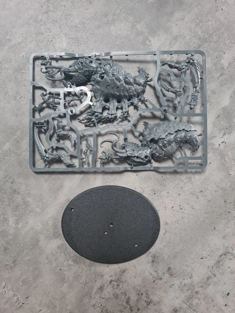 GW WARHAMMER 40K - Leviathan Tyranid Tyranids Psychophage (New on Sprue ...