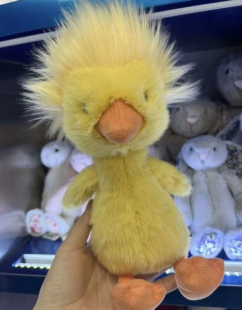 JELLYCAT DORIT DUCKLING Plush Toy - Brand New with Label and Dust Cover ...