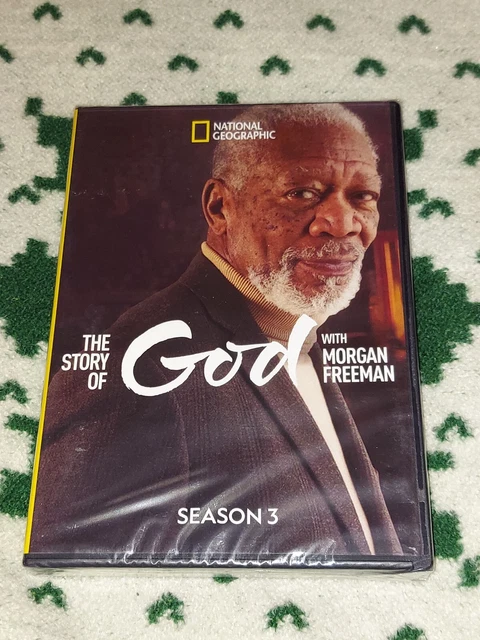 THE STORY OF God with Morgan Freeman: Season 3 (DVD, 2019) $26.62 ...