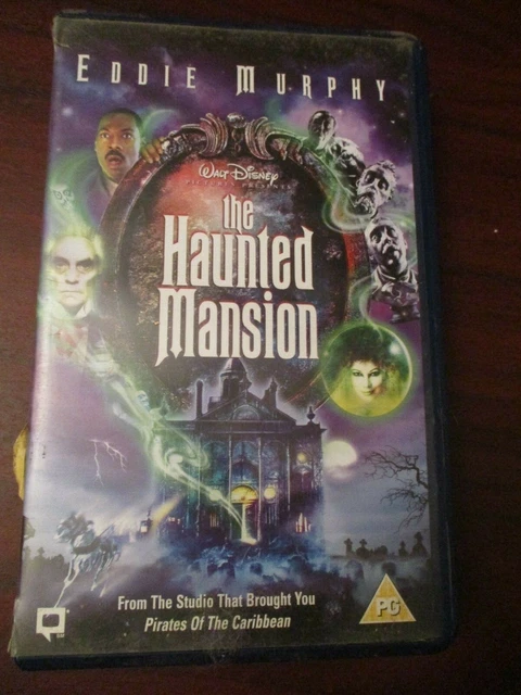 DISNEY HAUNTED MANSION VHS Video Tape (NEW) EUR 9,18 - PicClick IT