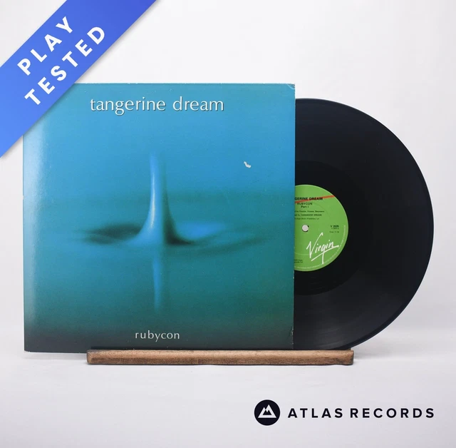 TANGERINE DREAM RUBYCON A6E B6 Reissue Gatefold LP Album Vinyl Record - VG+/VG+ £30.00 - PicClick UK