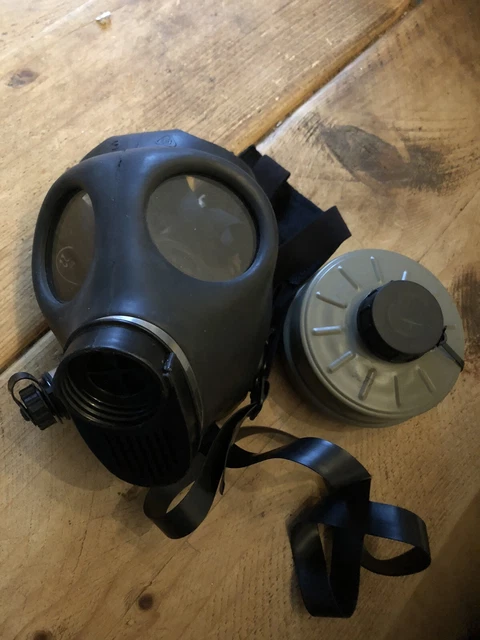 ISRAELI GAS MASK. Size 3 Kids. With NBC Filter £69.99 - PicClick UK