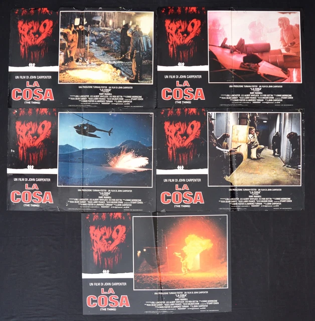 FOTOBUSTA LA COSA John Carpenter Kurt Russell Whitlock Lancaster F251 ...