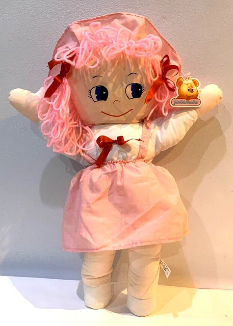 VINTAGE PMS PATAMATES Ragdoll Soft Plush Toy Rare 18''/46cm £3.99 ...