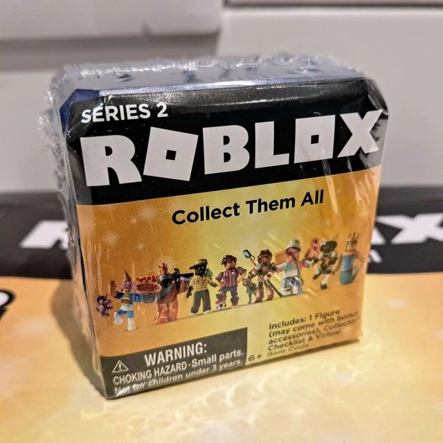 ROBLOX CELEBRITY SERIES 2 Blind Box Mystery Cube! New & Sealed! £18.39 ...