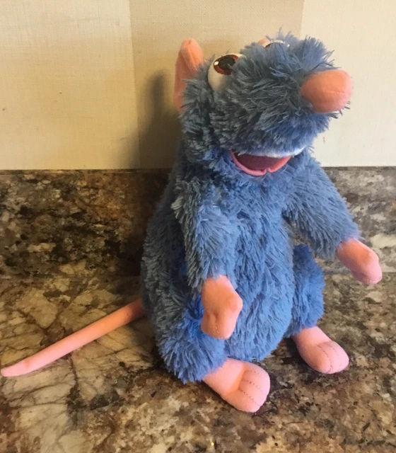 DISNEYLAND PARIS RATATOUILLE Remy Plush Toy Pixar Animation Remi 12 ...