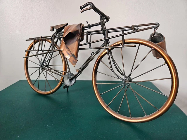 DAVID WHIPP - "window cleaner's bicycle" sculpture - Steampunk style £ ...