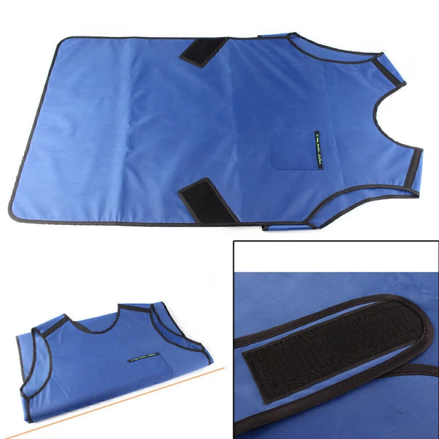 Lead Lined Apron Xray Protective Apron .5 Mm Lead Equivalent X-ray ...