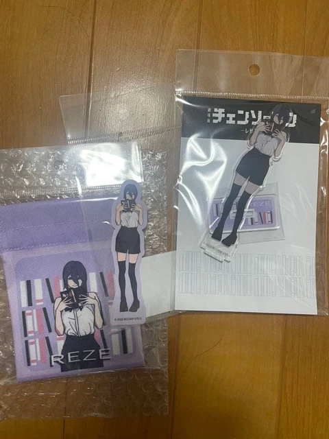 CHAINSAW MAN &CHAINSAW Man: The Movie" Reze Arc Kinokuniya Set - NEU ...