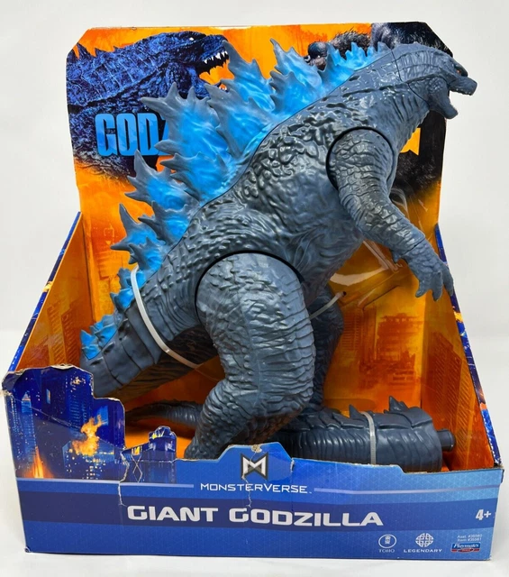 NIP PLAYMATE MONSTERVERSE Godzilla vs Kong GIANT GODZILLA 11" Inch ...