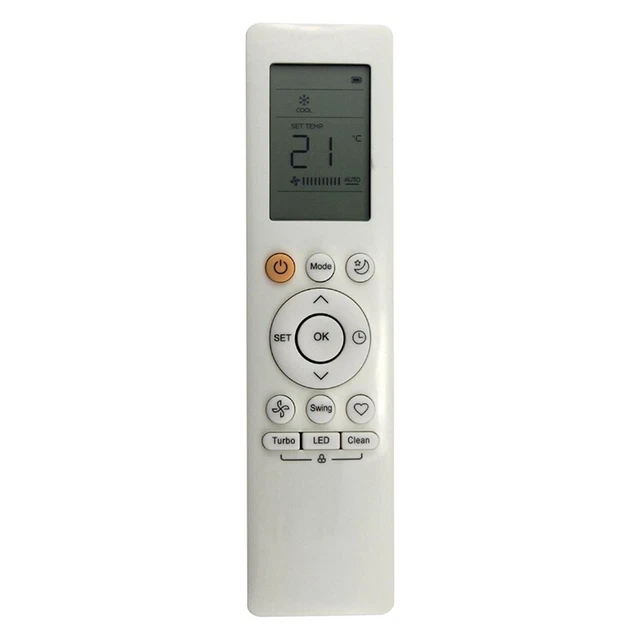 AIR CONDITIONING REMOTE Control for Air Conditioner RG10B(B) BGEF2204 ...