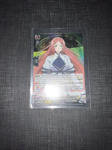 CARDFIGHT RECORD OF Ragnarok - Fourth Valkyrie Sister, Randgriz D-TB02/017EN RR EUR 1,68 ...