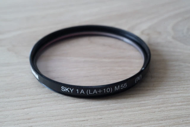HAMA FILTER SKY 1A (LA+10) M55 EUR 1,99 - PicClick DE