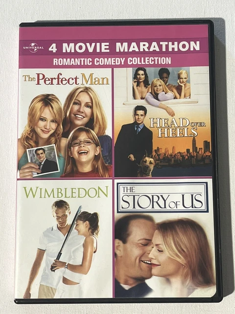 4 MOVIE COMEDY Collection Including The Perfect Man (DVD Movie) $9.01 ...