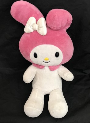MY MELODY PLUSH BAB Hello Kitty Rabbit Sanrio Build A Bear Stuffed ...