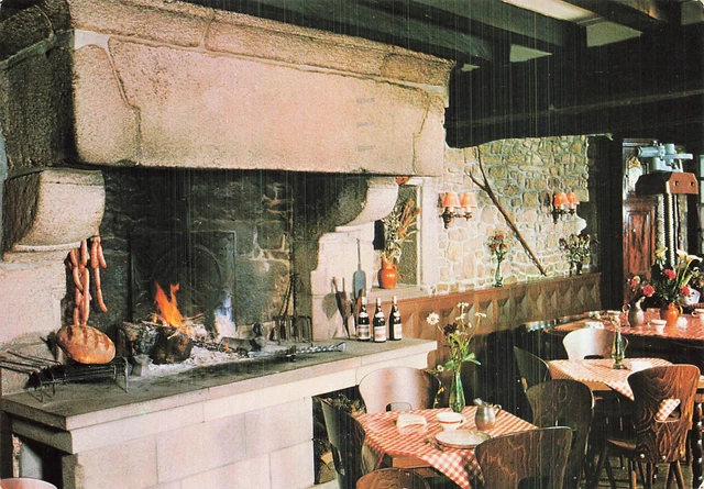 35 COMBOURG RESTAURANT Creperie Relais Des Princes EUR 5,00 - PicClick FR