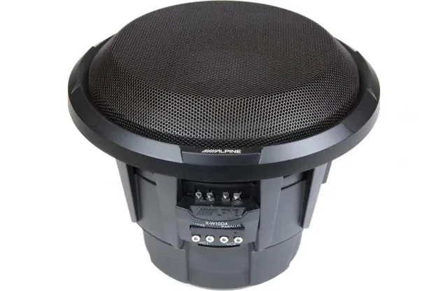 ALPINE TYPE X 10" Dual 4 Ohm Subwoofer (NEW IN BOX) $348.99 - PicClick