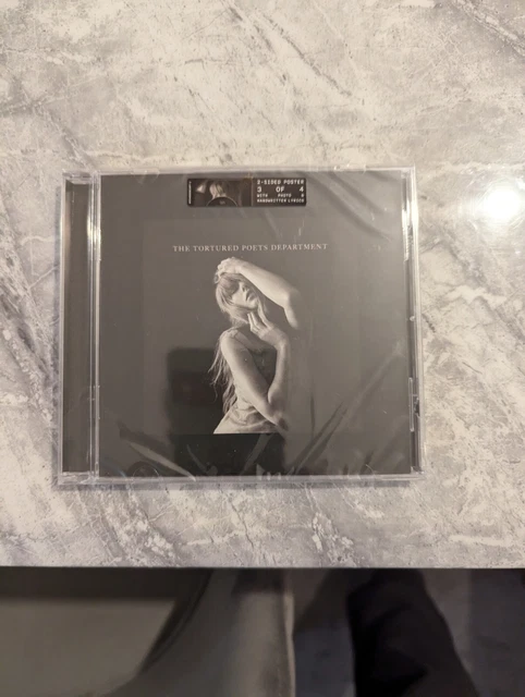 TAYLOR SWIFT - The Tortured Poets Department. CD. New & Still Sealed. £ ...