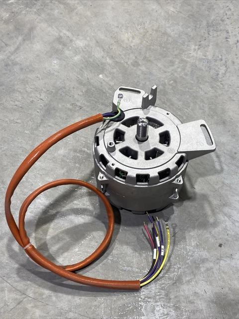 MOTOR DE INDUCCIÓN NIDEC FIR 1949 A1260 monofásico rpm 1700, kw 0,22 ...