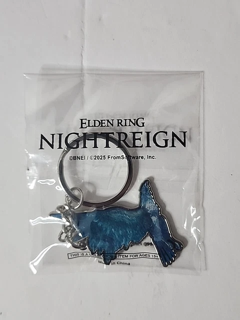 ELDEN RING NIGHTREIGN Keychain / Key Ring New Promo FREE SHIPPING £19. ...
