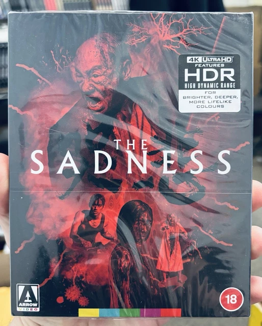 BRAND NEW THE Sadness Arrow Video Limited (4K Blu Ray) $65.00 - PicClick CA