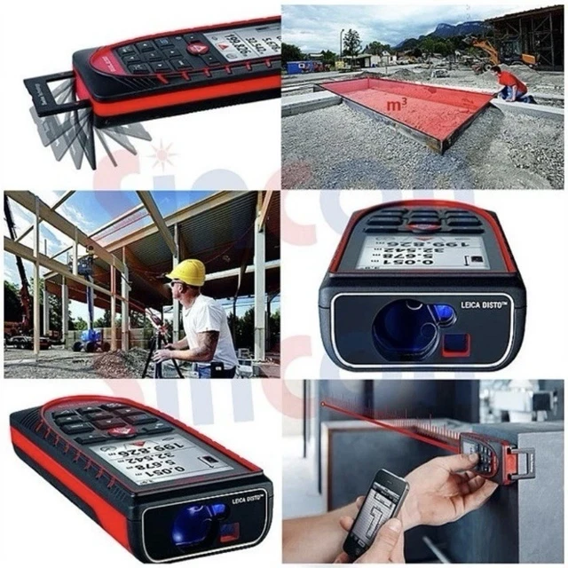 LEICA DISTO D510 650ft/200m Laser Distance Measurer Meter Bluetooth ...