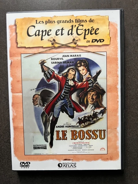 DVD 📀 LE Bossu - Jean MARAiS / BOURViL / Jean Le POULAiN / Cape & Épée ...