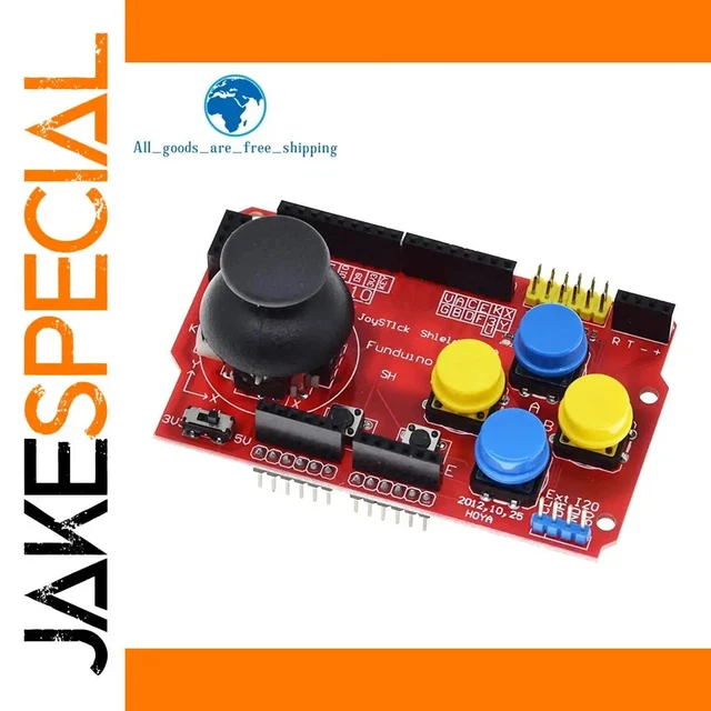 JAKESPECIAL – VIBRANT TZT Joystick Shield for Microcontrollers EUR 32 ...