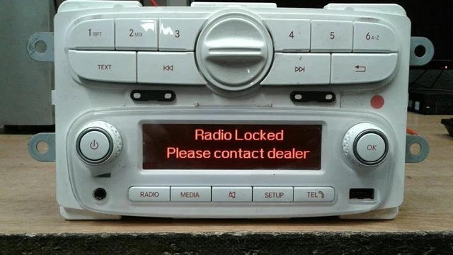 RADIO CD SMART Fortwo Stereo Radio Head Unit & WARRANTY NCS3003010 ...