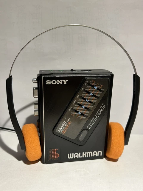 SONY WALKMAN WM-60 (1986), restored and fully functional EUR 149,00 ...