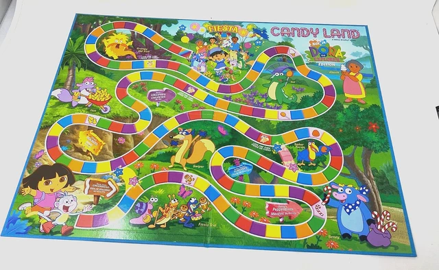 CANDY LAND BOARD Game - Board ONLY! - MINT $12.95 - PicClick