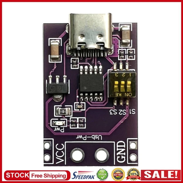 PD/QC/AFC CHANGE MODULE PD2.0 PD3.0 To DC Voltage Output £4.79 - PicClick UK