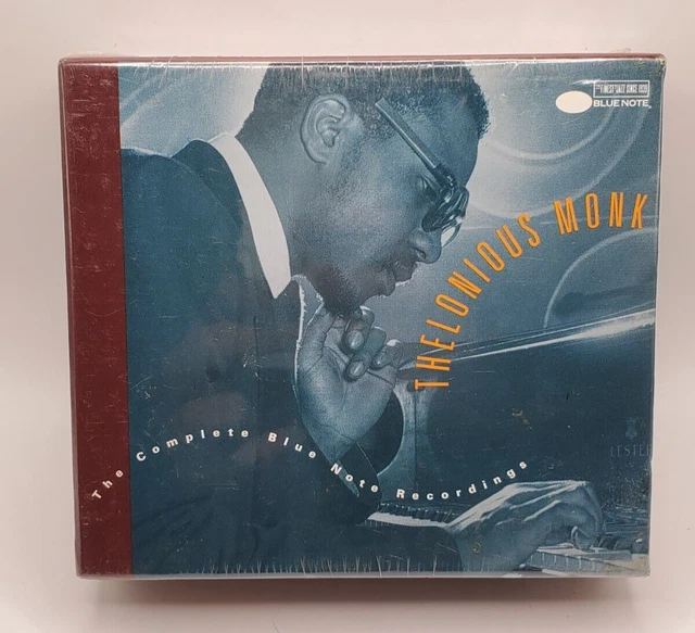 THELONIOUS MONK THE Complete Blue Note Aufnahmen 4 CD Box Set Neu ...