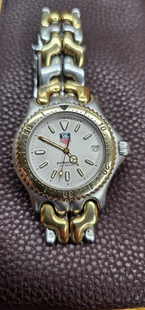 OROLOGIO TAG HEUER Professionale 200M Diver Link Quarzo Uomo 38mm ...