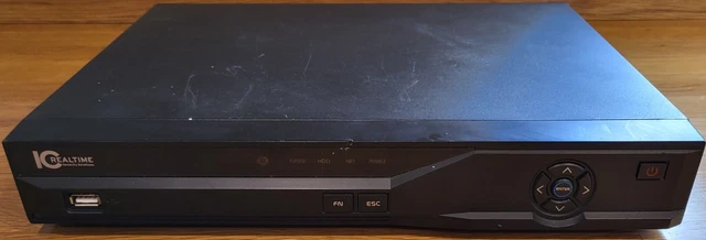 IC REALTIME CCTV NVR RECORDER Breeze-3S-104 POE £9.99 - PicClick UK